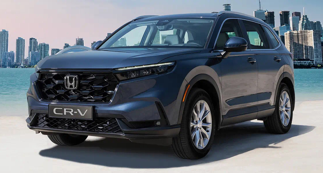 StriveME - إليك أسعار هوندا CRV 2024 وفئاتها في السعودية